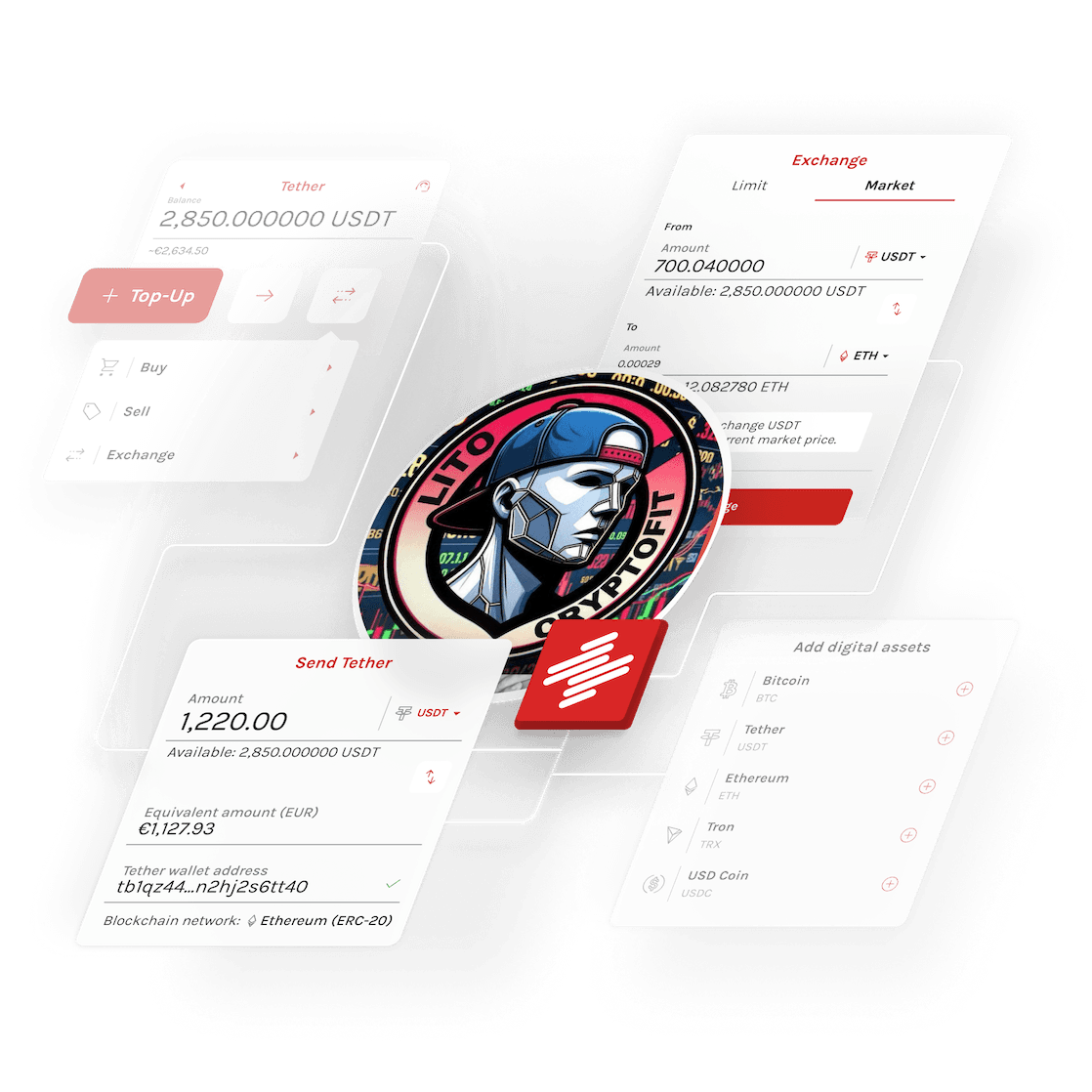 Lito Signup - swissmoney