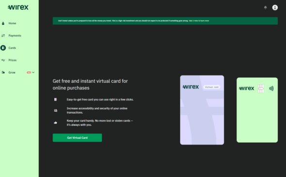 Wirex Card Review: Pros & Cons, Tiers, Fees, Limits & Alternative - swissmoney
