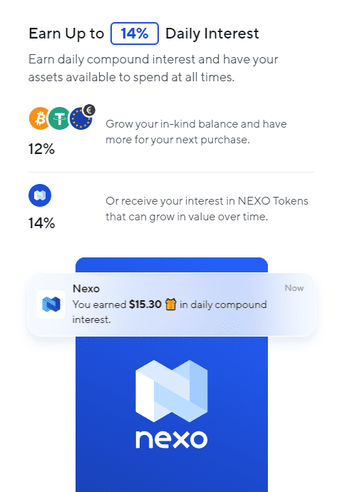 Nexo Card Review: Pros & Cons, Benefits, Tiers, Fees, & Alternative
